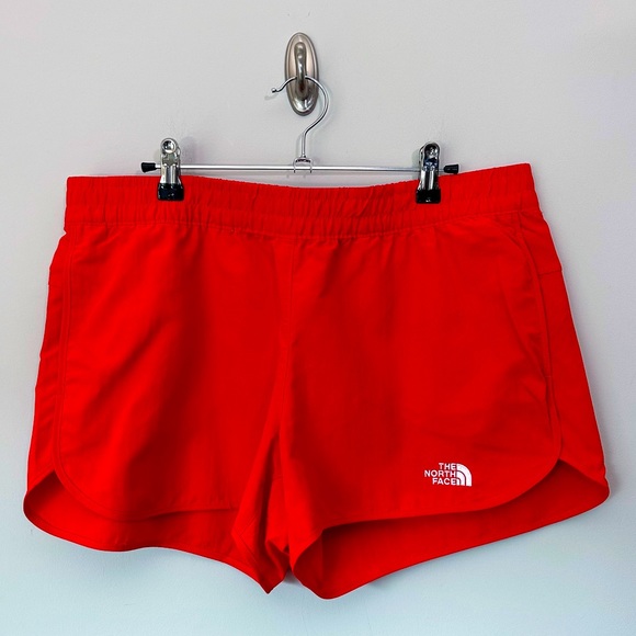 The North Face | Shorts | The North Face Red Active Shorts | Poshmark